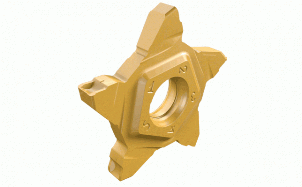 Carbide inserts Iscar Penta - Carbide inserts