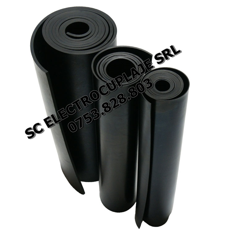 Rubber Sheet 10mm x 1200mm - Carbide inserts